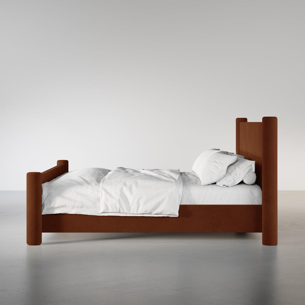 Samson Upholstered Bed – Abrego
