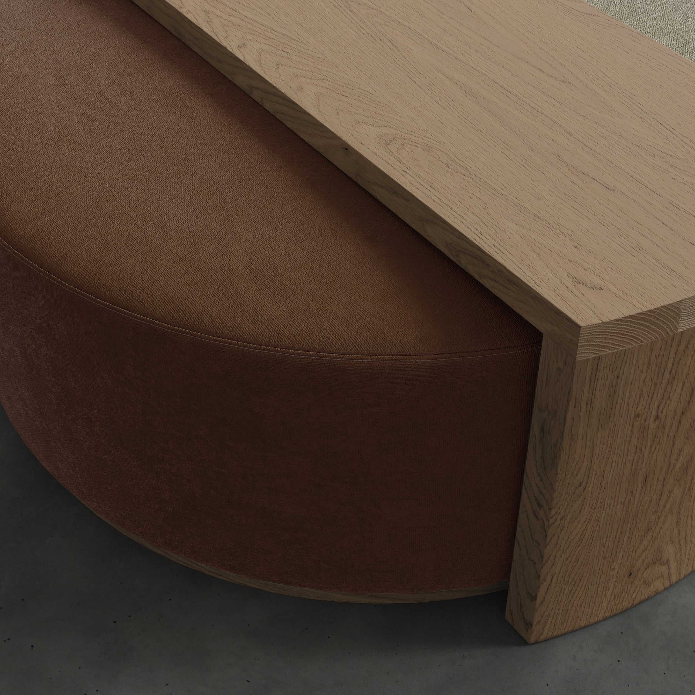 Redondo Ottoman – Abrego