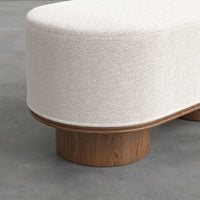 Samson Upholstered Bench – Abrego