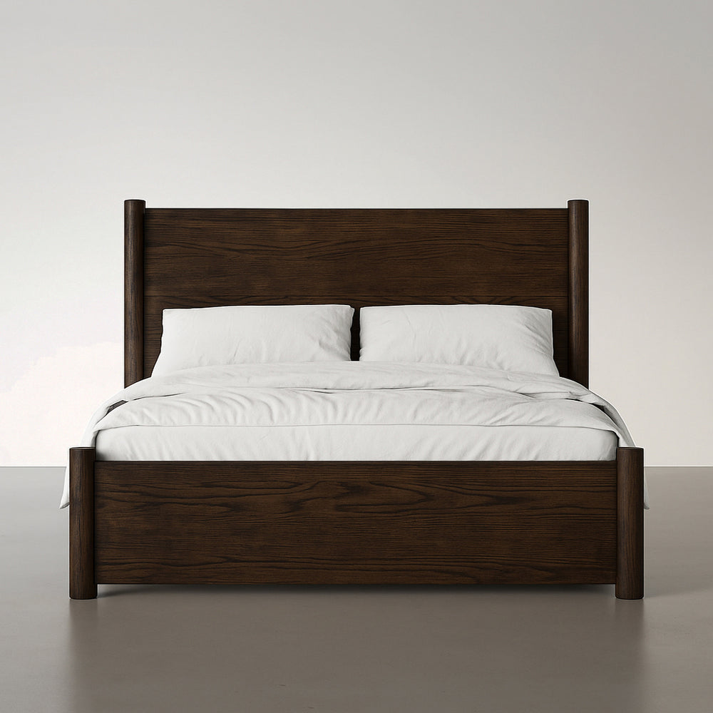 Samson Wood Bed – Abrego