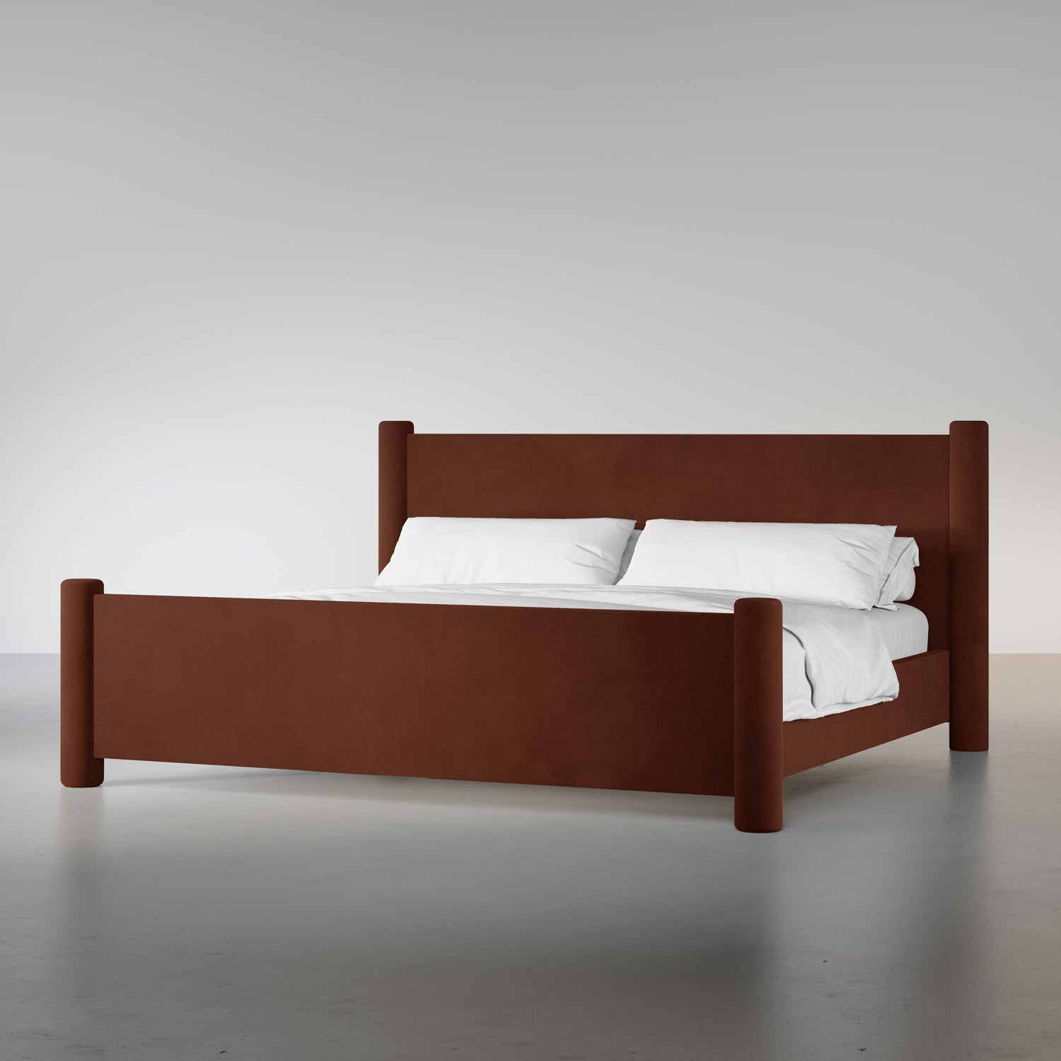 Samson Upholstered Bed – Abrego