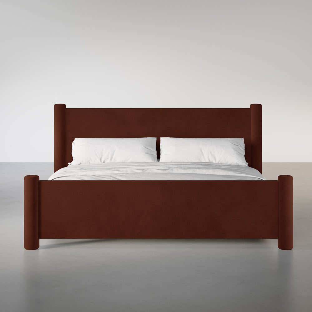 Samson Upholstered Bed – Abrego