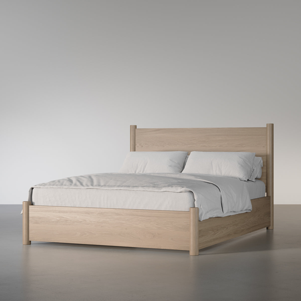 Samson Wood Bed – Abrego