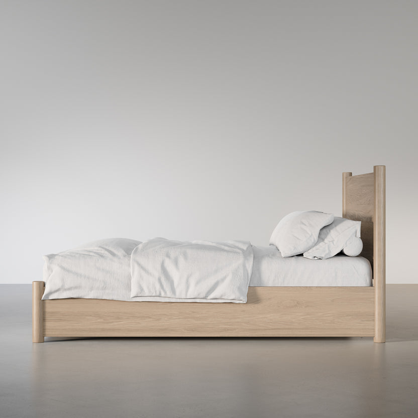 Samson Wood Bed – Abrego