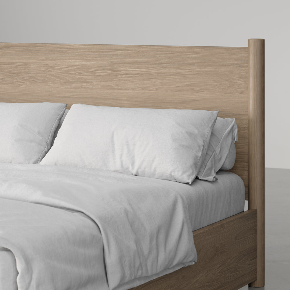 Samson Wood Bed – Abrego