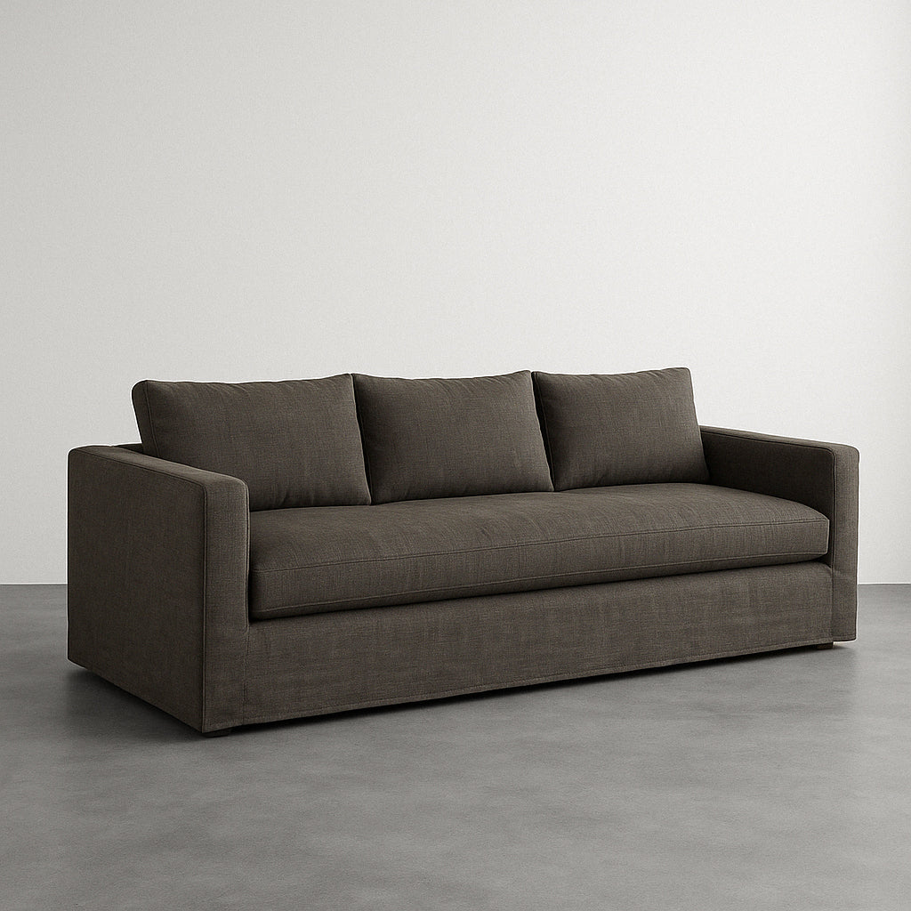 Emerson Slipcover Sofa – Abrego