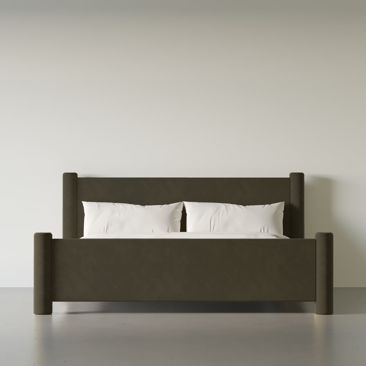 Samson Upholstered Bed – Abrego