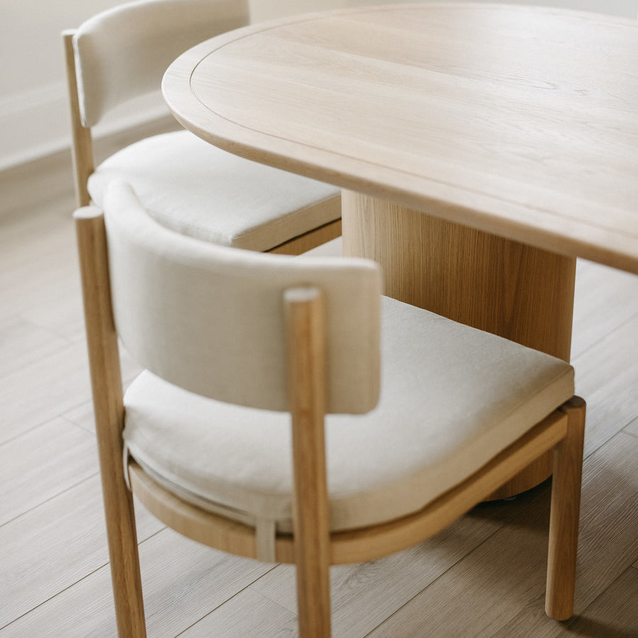 Jamison Wood Dining Chair – Abrego